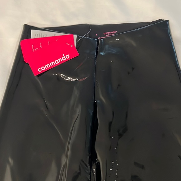 Commando | Pants & Jumpsuits | Commando Black Patent Leather Leggings ...